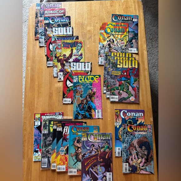 Other | Comic Book Collection From The 9s | Poshmark